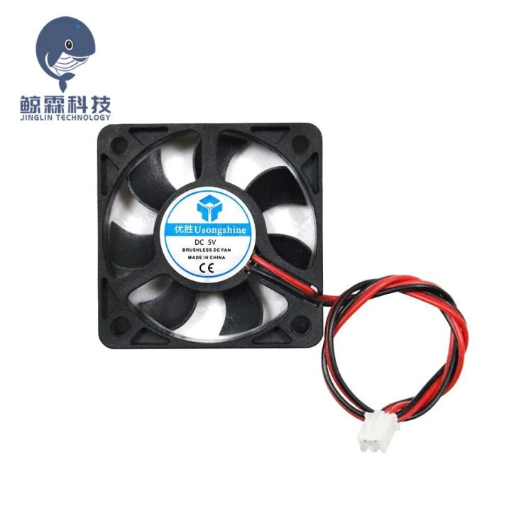 DC 5010/3010 5V/12V/24V Computer CPU Cooler Mini Cooling Fan 50MM 50x50x10mm Small Exhaust Fan ...