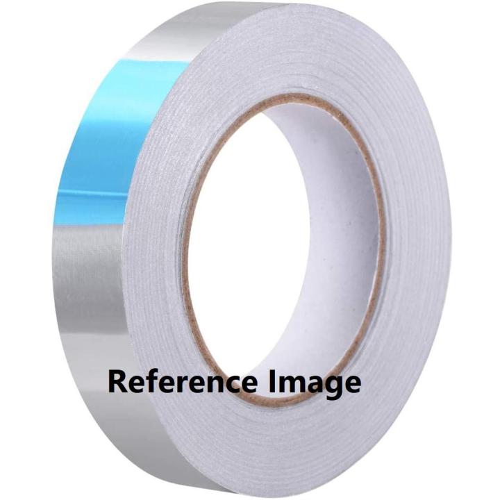 1 Inch ALUMINIUM Foil Tape Silver Tape 1″ Inch 25mm Aluminum Foil Tape ...