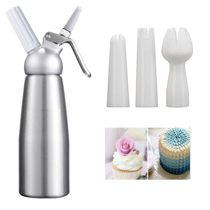 【Fast and Reliable Shipping】 3Pcs/Set Whip Cream Dispenser Part Whipped ...