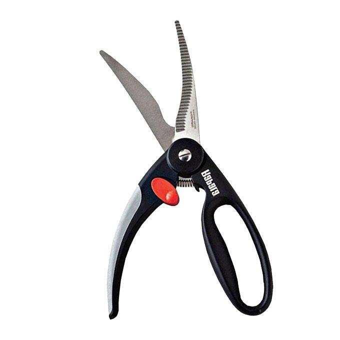 Fish Cutting Scissor - Black | Daraz.com.bd