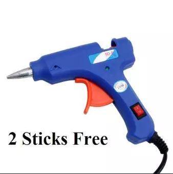 Hot Melt Glue Gun - Blue (20 Watt) | Daraz.com.bd
