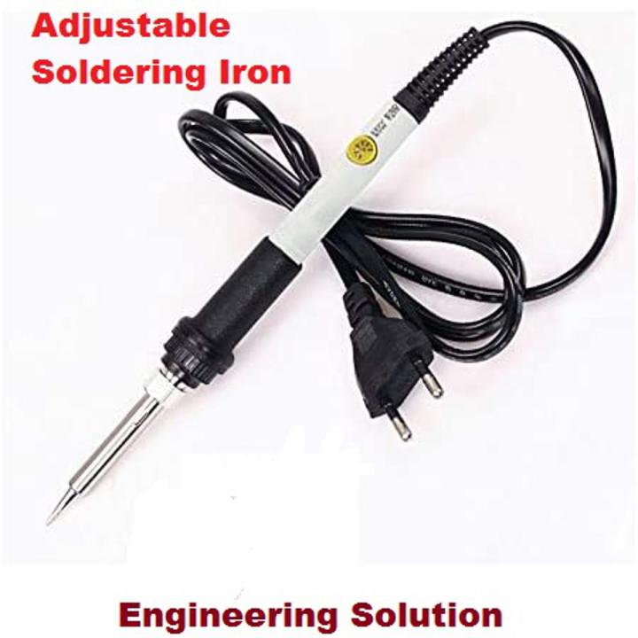 Soldering Iron 200-450°C,Temperature Controlled 60W - Solar Panel ...