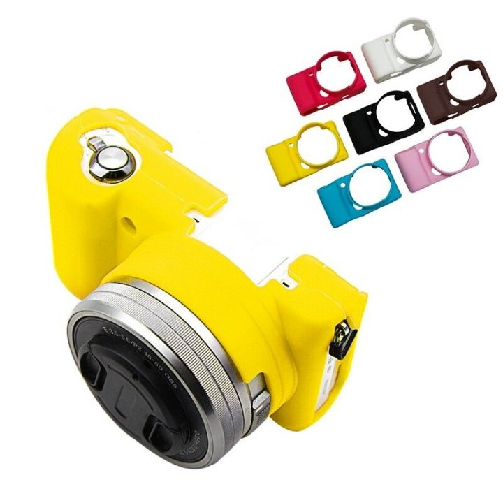 Armor Skin Case For Sony A6100 A6300 A6400 Soft Silicone Rubber Camera ...