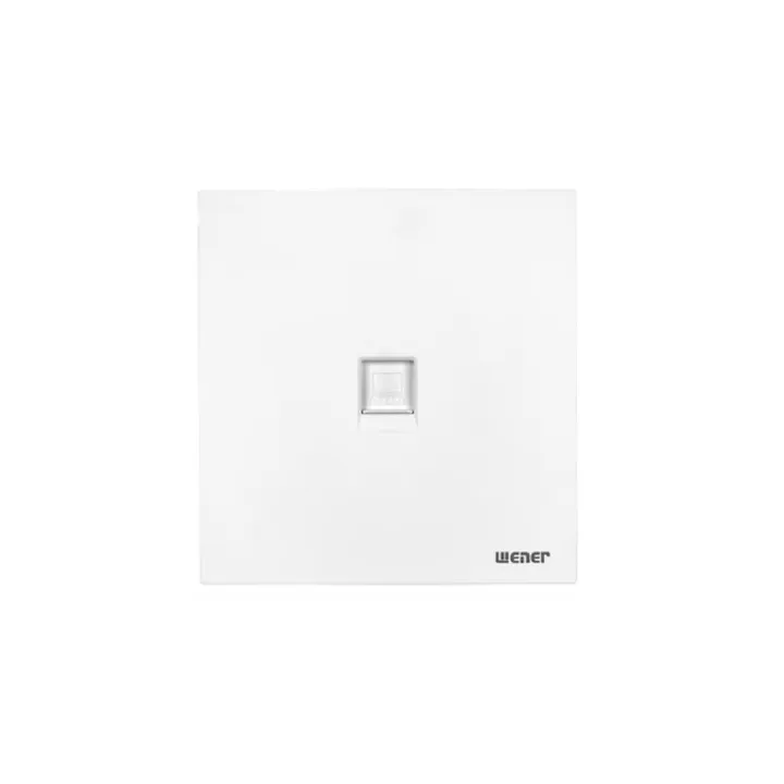 Wener White Series CAT-6 Data Internet Network Jack Plug Dual ...