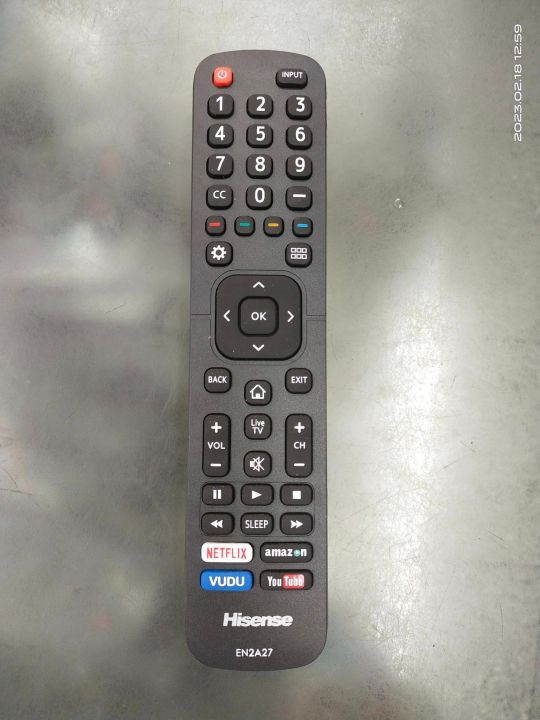 HISENSE SMART LED TV REMOTE | Daraz.com.bd