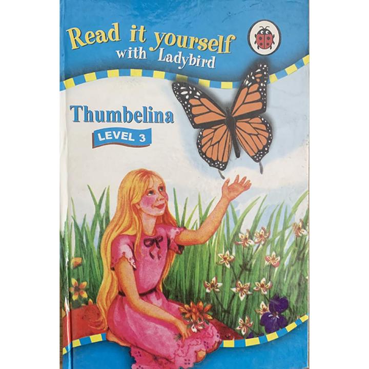 Thumbelina (Read it Yourself Level - 3) Hardcover | Daraz.com.bd Thumbelina (Read it Yourself Level - 3) Hardcover | Daraz.com.bd