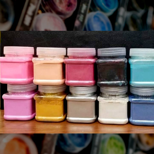 Mica Color | Single Color | 20gm Box | Epoxy | Daraz.com.bd