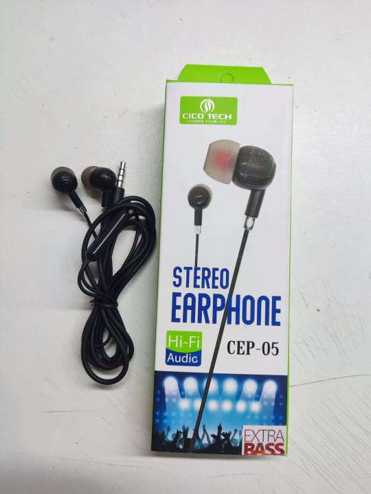 CEP 05 STEREO HEAVY BASS EARPHONE | Daraz.com.bd