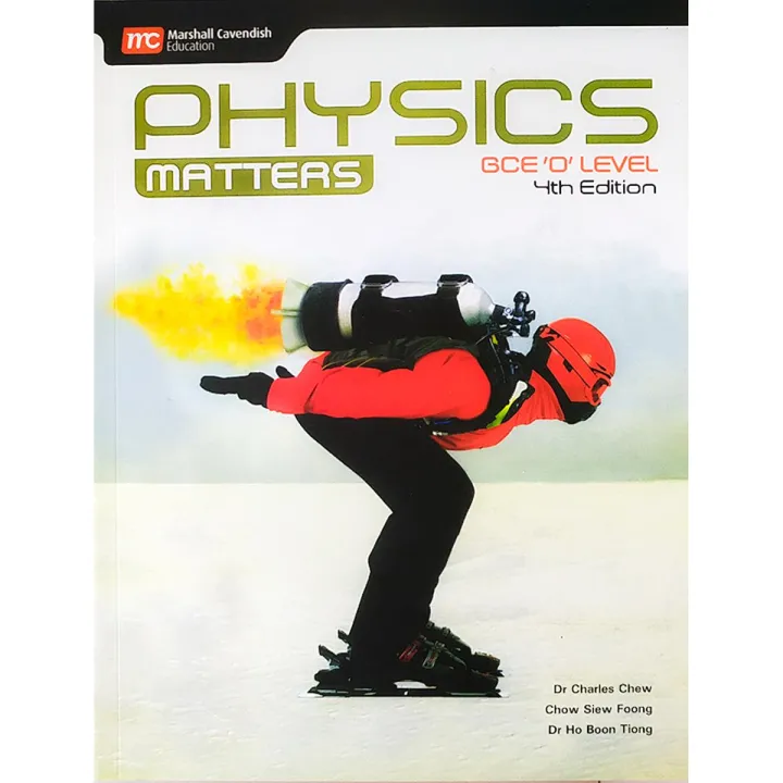 Physics Matters 4th edition GCE 'O' level, Studentbook | Daraz.com.bd