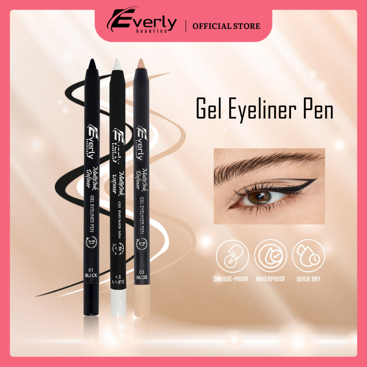 Everly Beauties Matte Ink Definer Waterproof Gel Eyeliner Pen Kajal ...