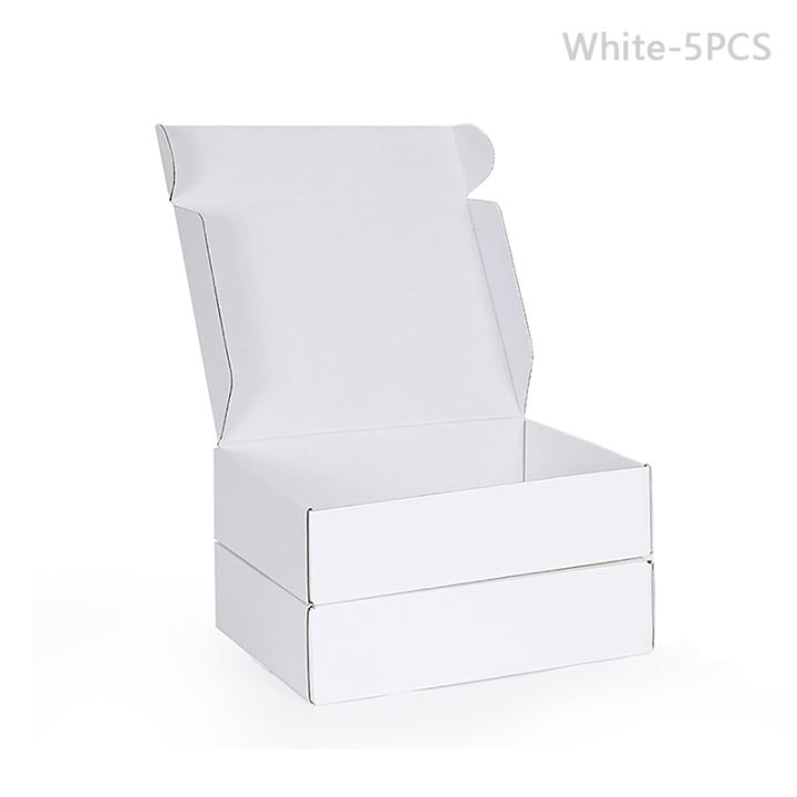 5PCS Shipping Boxes Cardboard Corrugated Mailer Boxes for Packaging ...