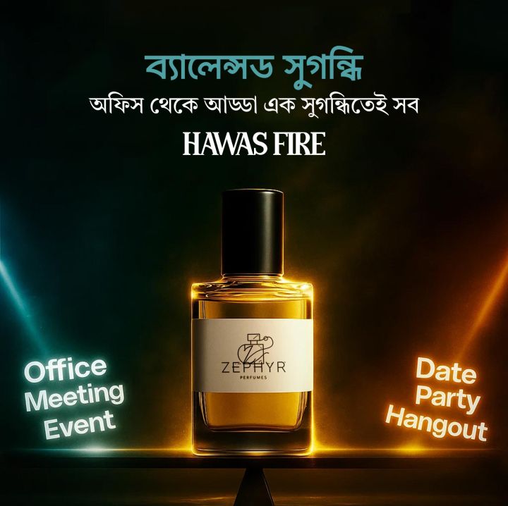 Hawas Fire - Luxury Perfume Oil for Men – Strong, Long Lasting, Arabic ...