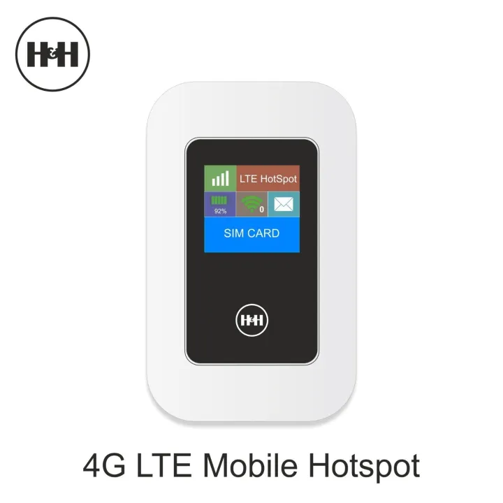 Jiofi MF880 Portable 4G LTE advance Router/Hotspot Router Color Screen ...