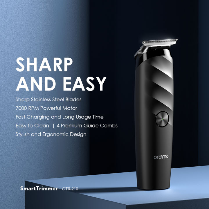 SmartTrimmer Home Cordless Powerful Electric Trimmer | Daraz.com.bd
