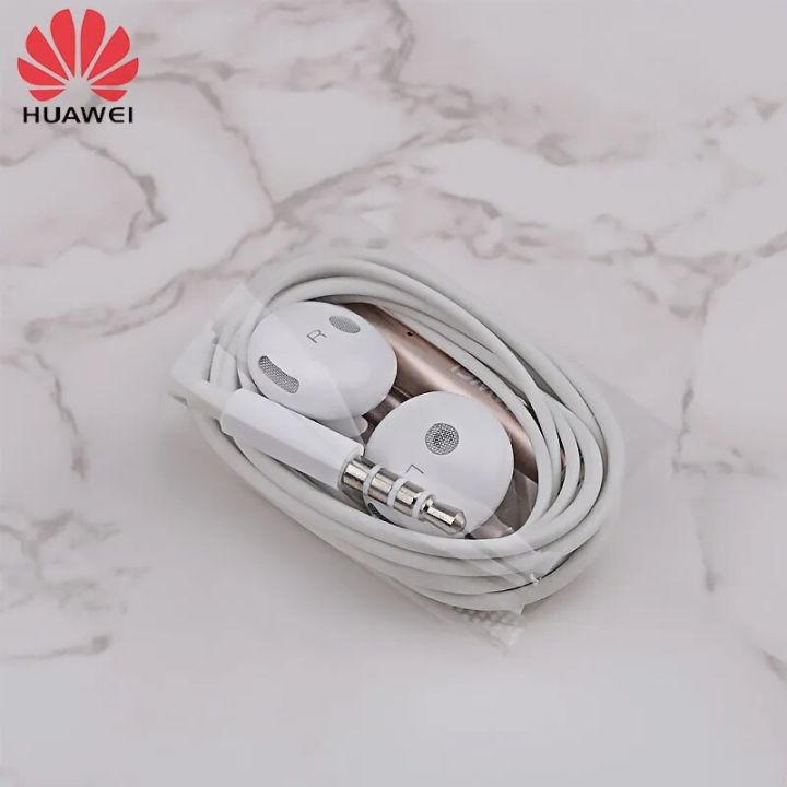 Huawei AM116 Earphone with 3.5mm in Ear Earbuds Headset Wired Control ...