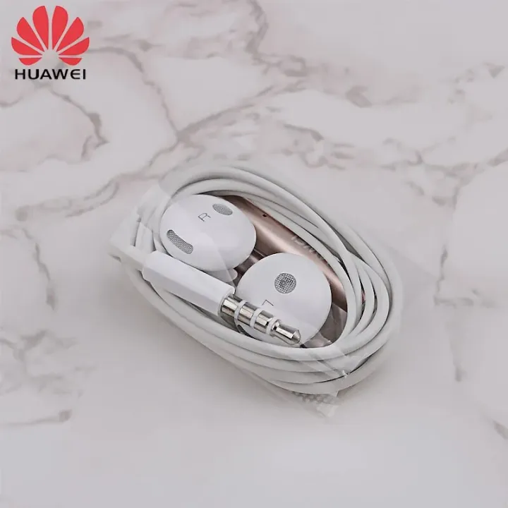 Huawei AM116 Earphone with 3.5mm in Ear Earbuds Headset Wired Control ...