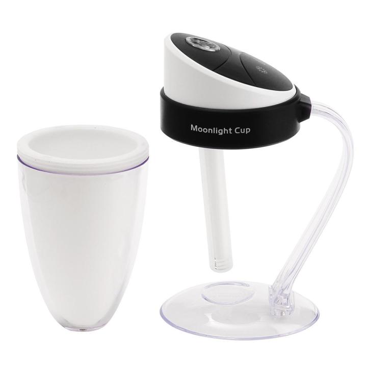 Portable USB Mini Moonlight Cup Humidifier Air Diffuser Fresher Mist ...