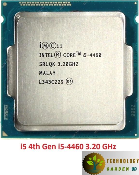 CORE i5-4460 4th GEN PROCESSOR 3.2 Ghz | Daraz.com.bd