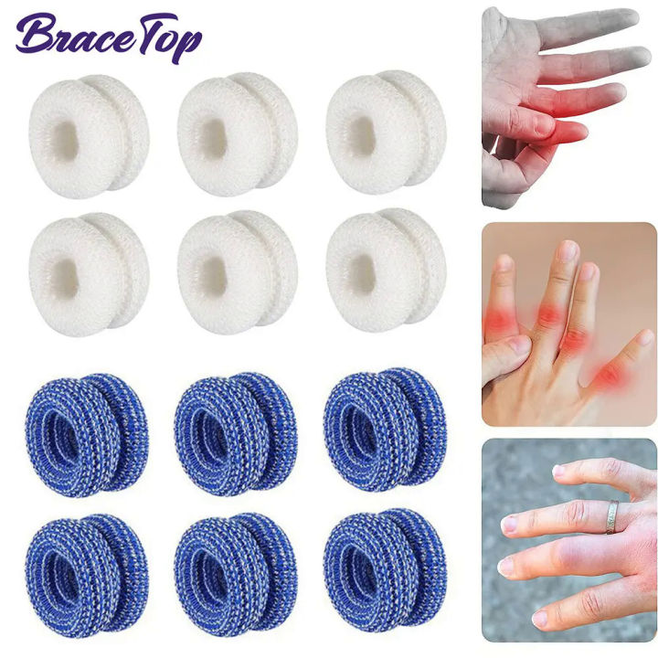 【Xiaofeng】New Finger Bandage 10 PC Finger Cot Finger Protector Firt Aid ...