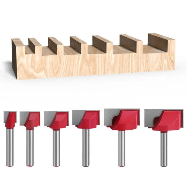 【Premium Quality】 Slotting Tool Drill Bit Milling Cutter Woodworking ...