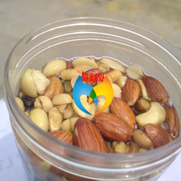 Mixed Fruits and Nuts with_Honey - 500 gm | Daraz.com.bd