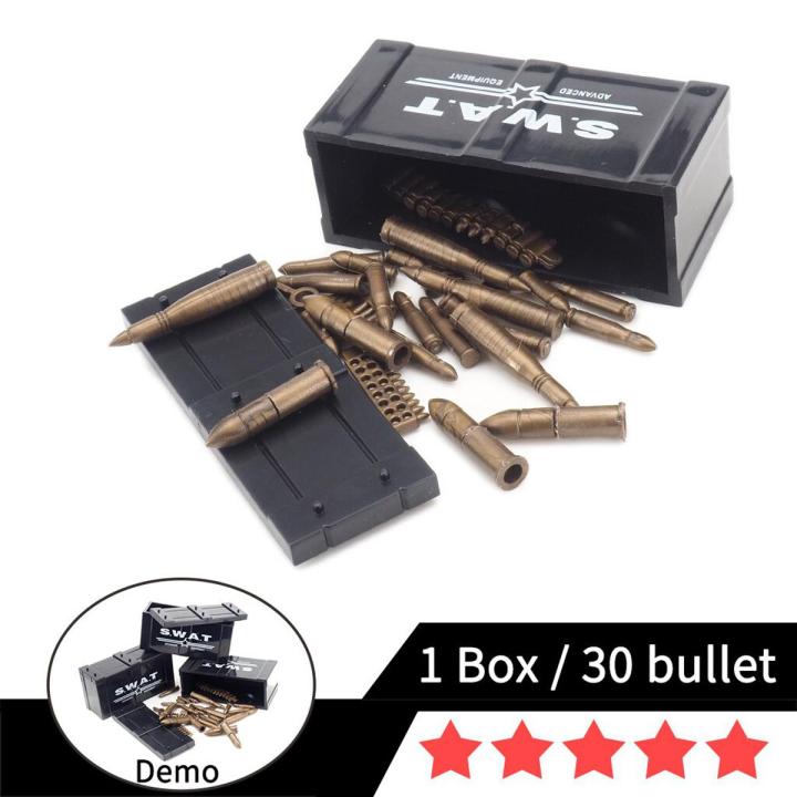 【happy one】Military Special Ammunition Boxes Sets Building Block Moc ...
