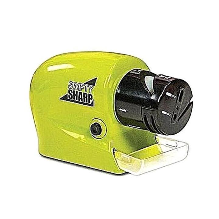 Swifty Sharp Motorized Knife Sharpener - Green | Daraz.com.bd