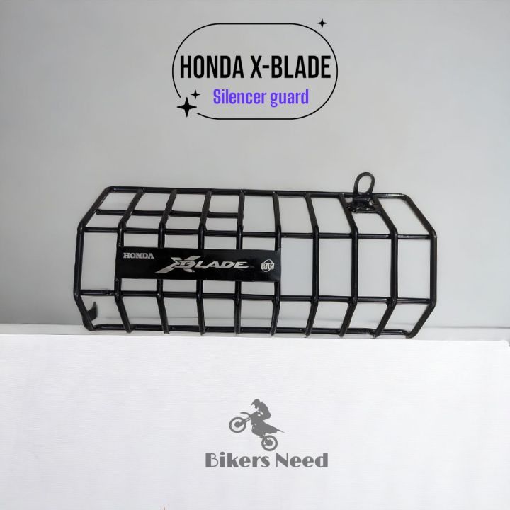 Honda X Blade black Silencer Jali Or Guard | Daraz.com.bd