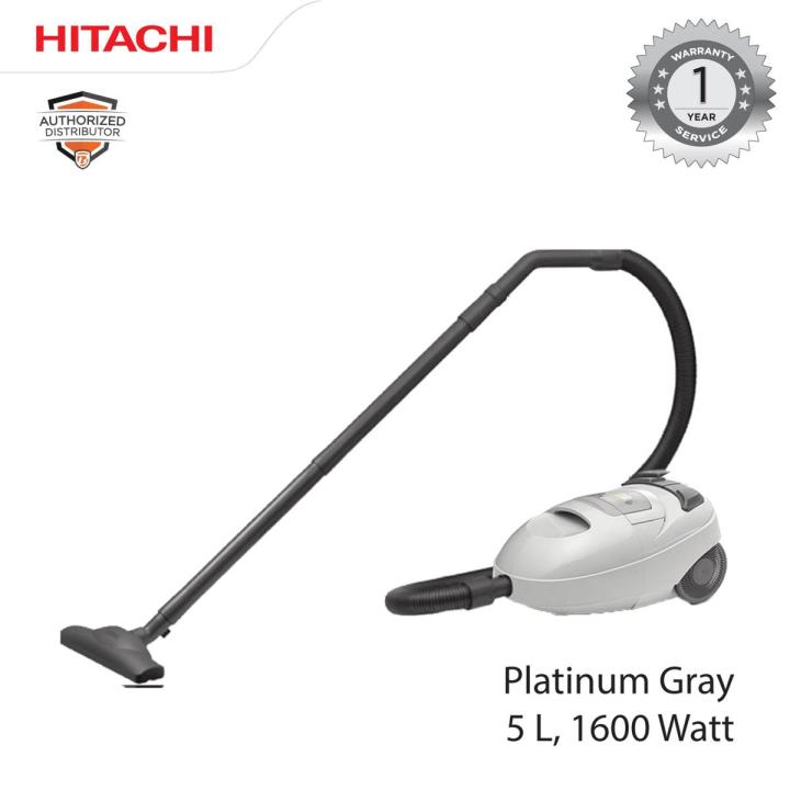 Hitachi Vacuum Cleaner CV-W1600 (Platinum Gray) | Daraz.com.bd