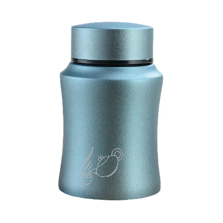 50g Metal Travel Portable Stainless Steel Sealed Mini Tea Storage Box ...