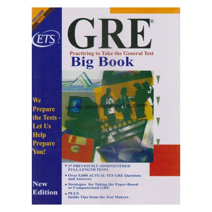 GRE - Practicing To Take the General Test (Big Book) | Daraz.com.bd