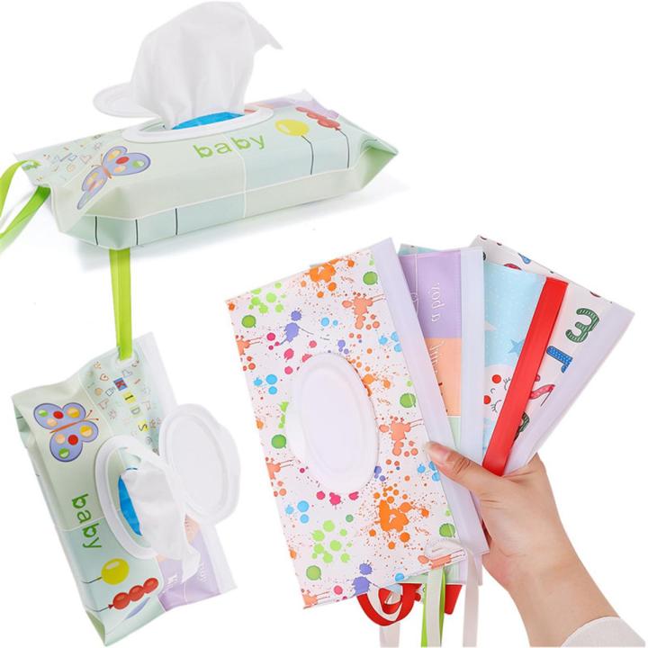 【3C VictoryEagle】1Pcs Reusable Container Wet Dispenser Towel Box Baby ...