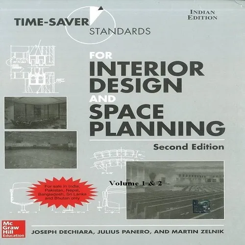 Time-Saver Standards For Interior Design And Space Planning (Hardcover ...