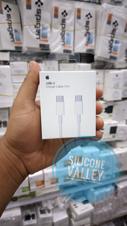 Apple Type C To Type C Cable for iPhone /iPad/iMac/Mackbook (1 meter ...