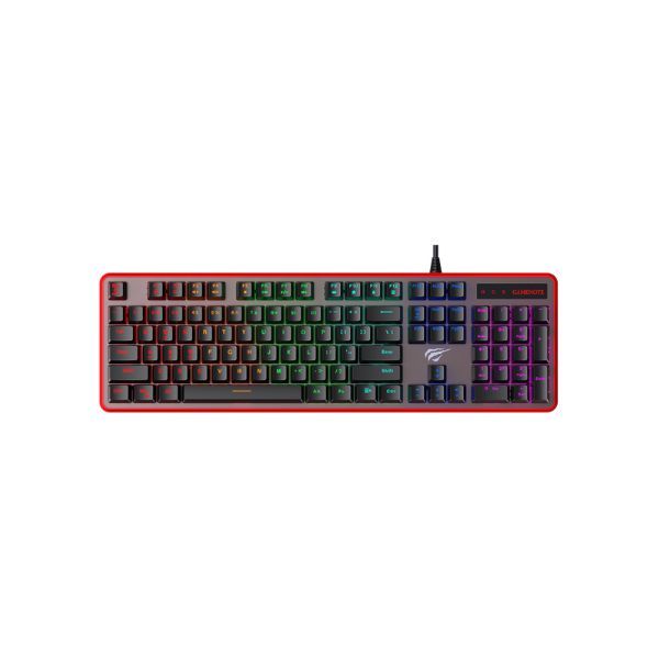 HAVIT KB870L BACKLIT MECHANICAL GAMING KEYBOARD | Daraz.com.bd