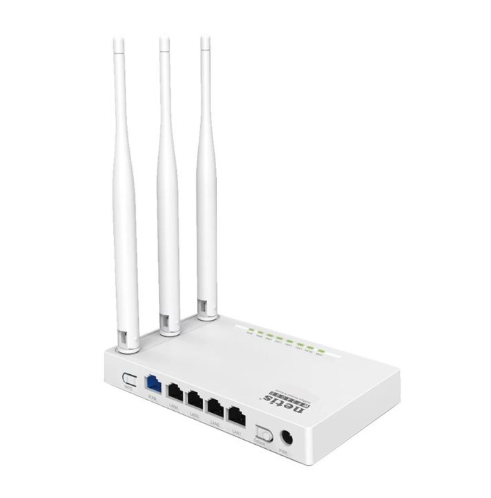 Netis Wf2409E 300 Mbps Wireless N Router (3 Antenna) - Reliable High ...
