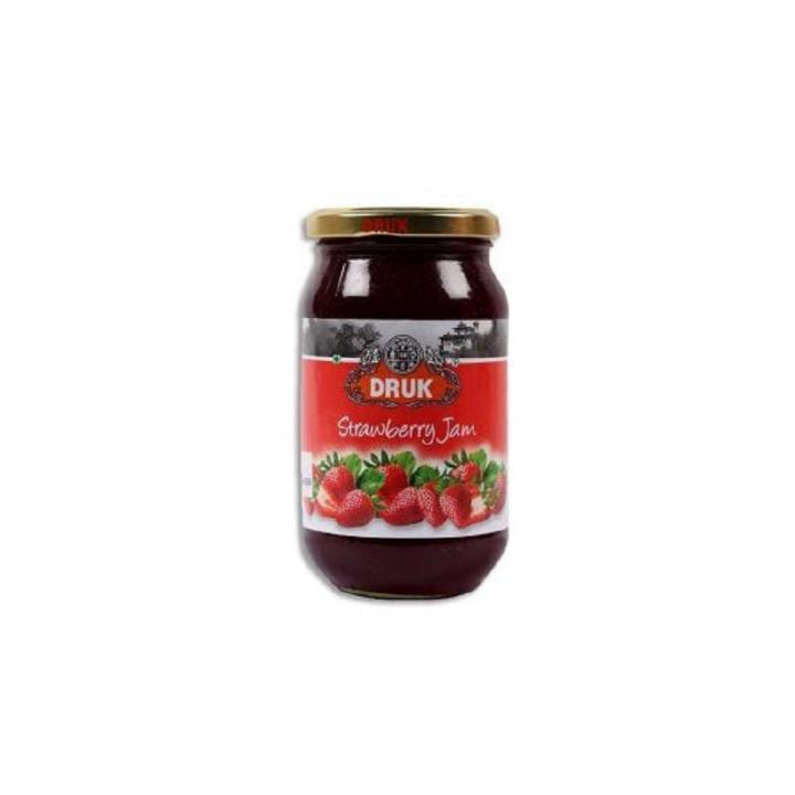 Druk Strawberry Jam 500gm | Daraz.com.bd