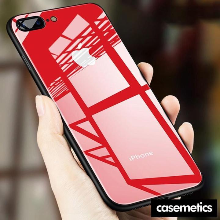 +++iPhone 8 Plus Special Edition Silicone Soft Edge Case "Designed in ...
