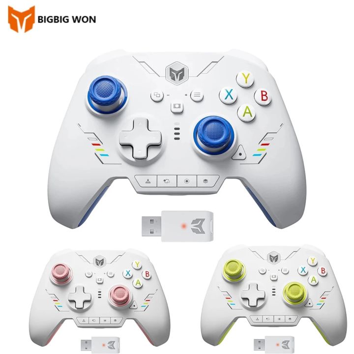 BIGBIG WON Rainbow 2 SE Wireless Controller Multi-platform Gaming ...