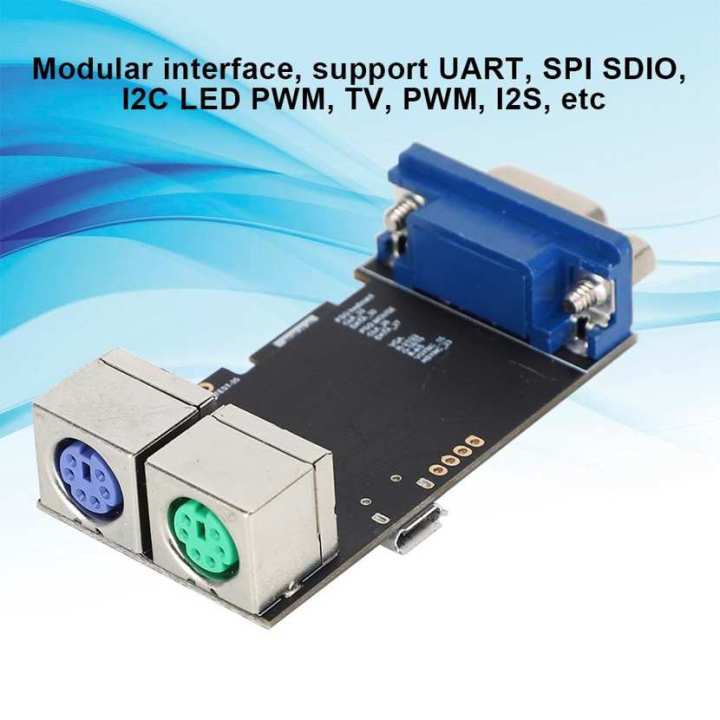 VGA module control 22 dBm transmitted power support Network IPv4/IPv6 ...