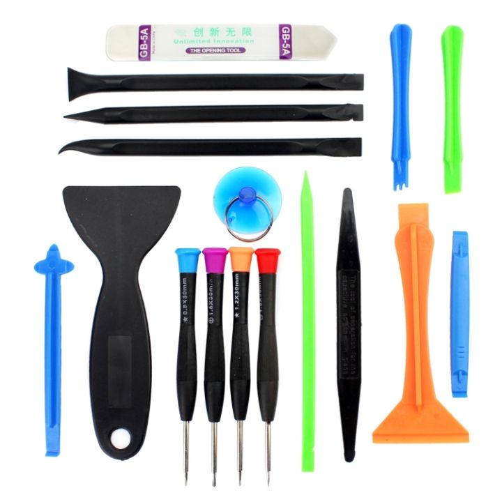 17 in 1 Mobile Phone Repair Tools Kit Spudger Pry Opening Tool ...
