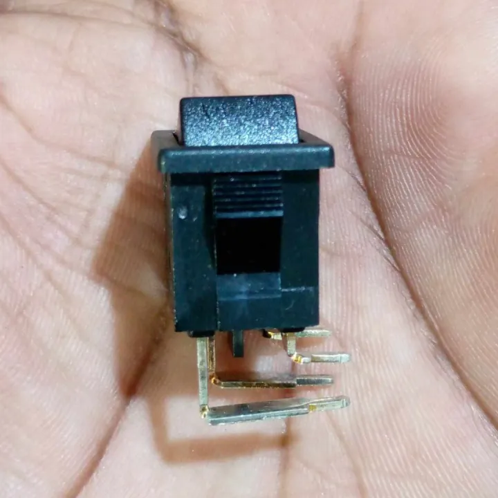 2Pcs - Angle Type Pin ON OFF Delay Switch TV51E4 DPST 6A 9A 12A 220V 4 ...