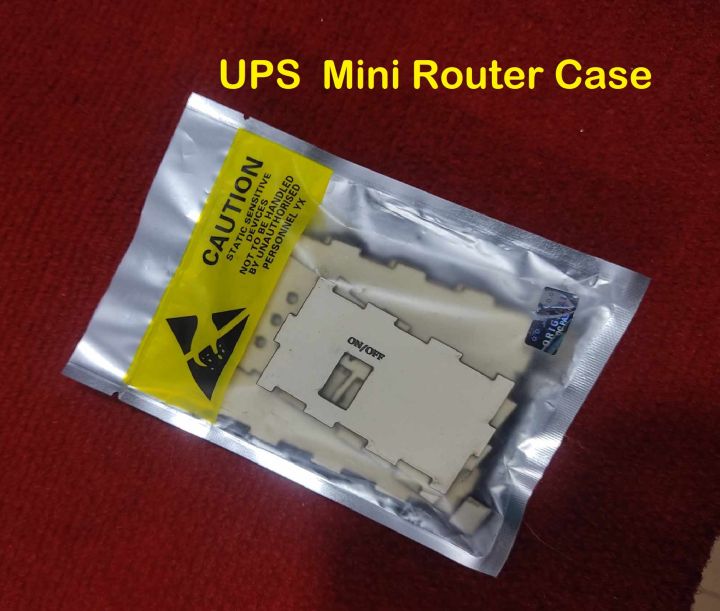 Casing Acrylic Case For UPS Mini Circuit Module Casing | Daraz.com.bd