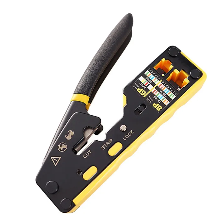 1 Piece RJ45 Pass Through Crimp Tool Replacement Parts for Cat5 Cat6 ...