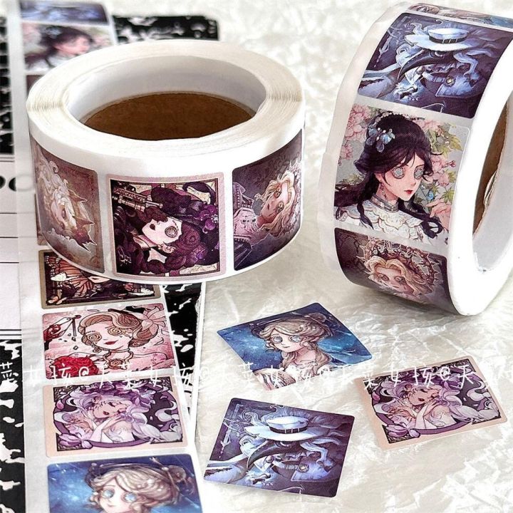 Domestic popular mobile games, the fifth personality roll, the sticker ...