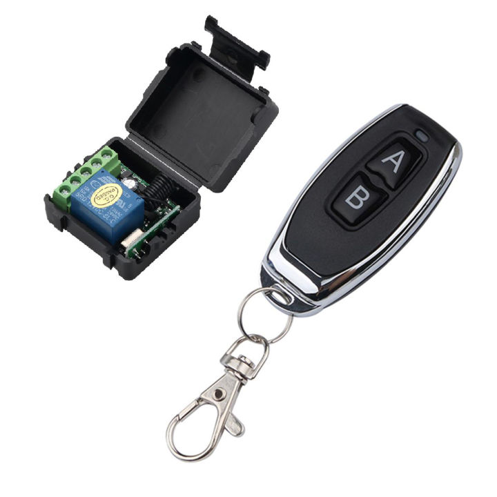 【High-quality】 Kebidu 433Mhz Wirele Remote Control witch with 12V 1CH ...