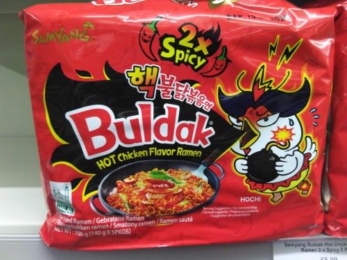 Buldak Hot Chicken Flavor 2X Spicy Ramen 5 packet | Daraz.com.bd