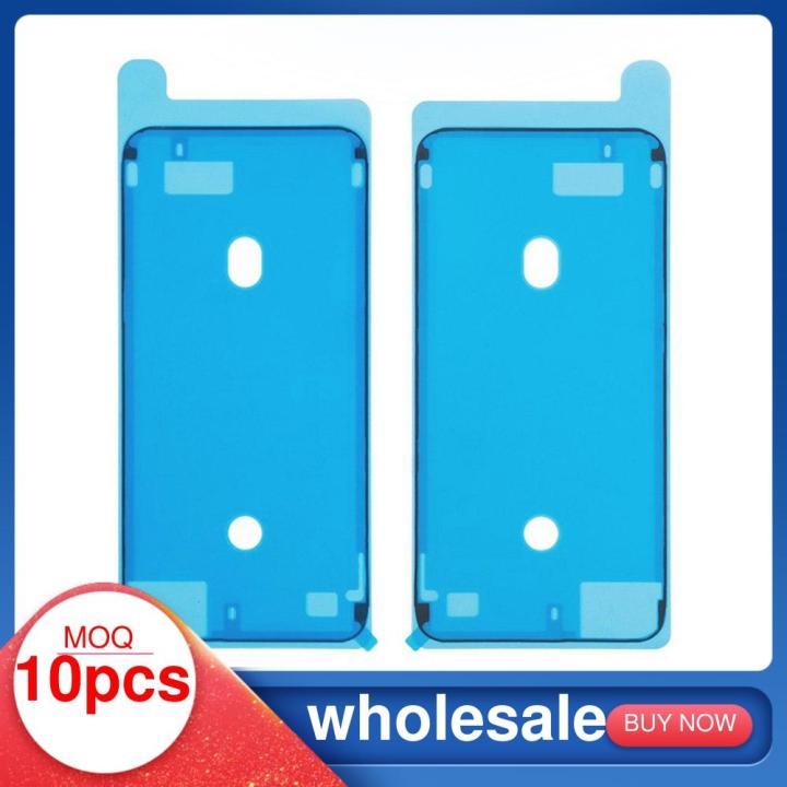 (NEW)10 Adhesive Glue Waterproof Sticker For iPhone X XS XR 11 12 Mini ...