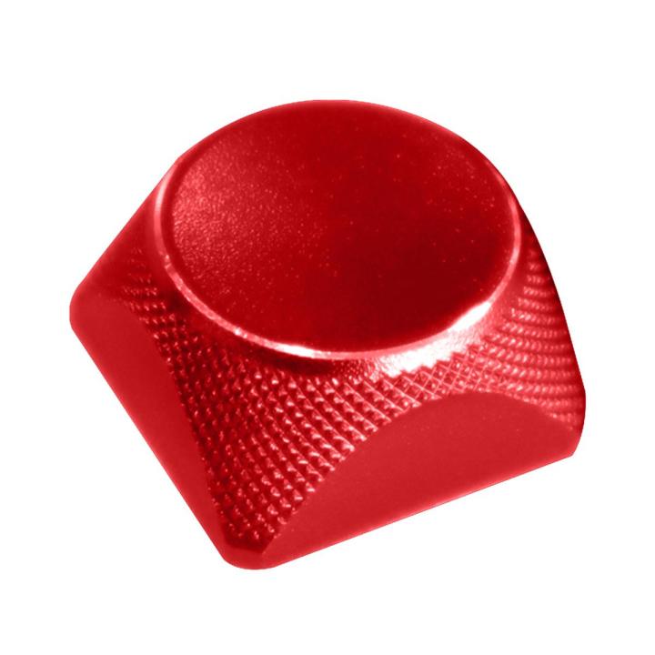 1Pc Key Cap Electroplated Ergonomic Design Metal Computer Mechanical ...