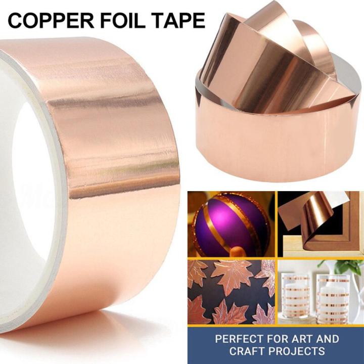 【VisioN Shop】Conductive Copper Foil Tape Guitar Electric Signal ...